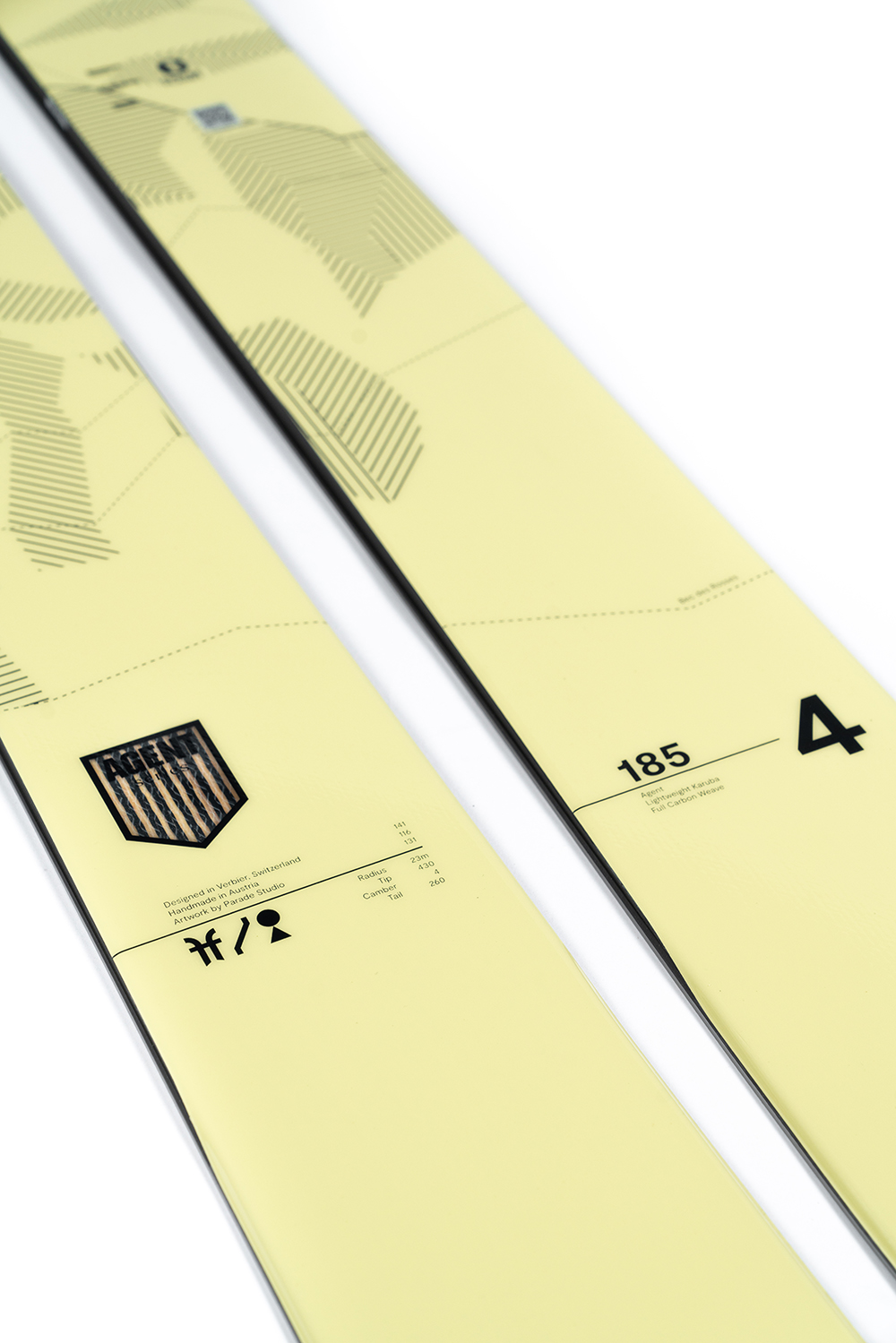 Ски Faction Agent 4 Winter 2024 - Basecamp Shop