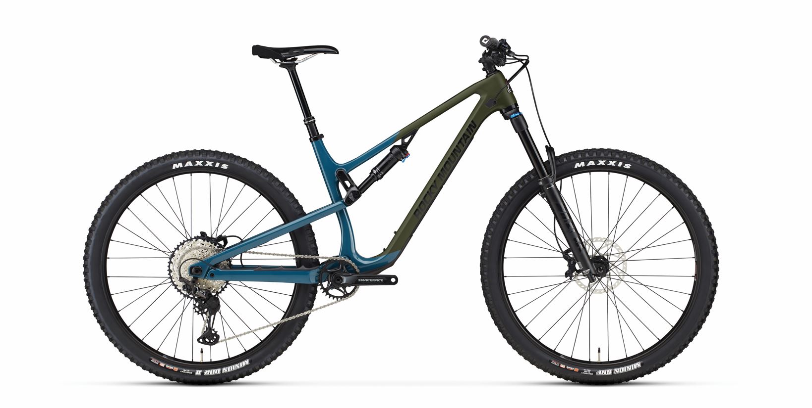 Велосипед Rocky Mountain Instinct Carbon 50 Trail Bike 2023 - Basecamp Shop