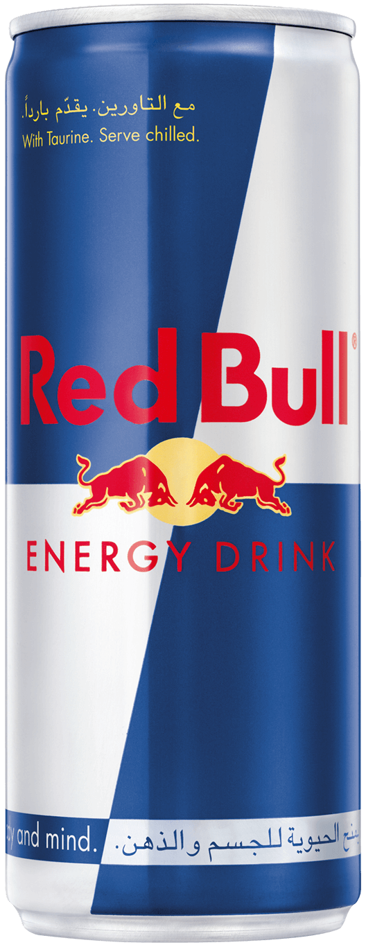 Енергийна Напитка Red Bull Classic 0.25L - Basecamp Shop