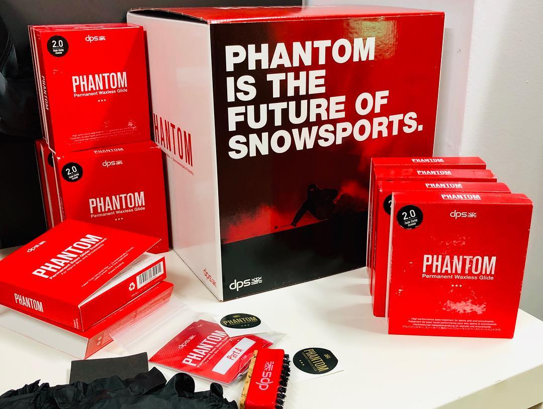 Поставяне на ски вакса Фантом - Basecamp Shop